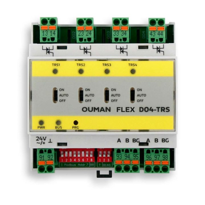 FLEX DO4-TRS - Ouman